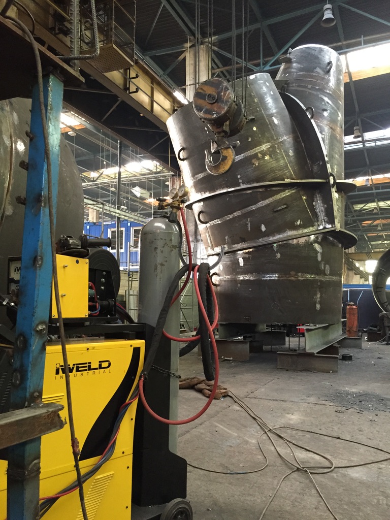 Rosten Hydropower Plant - Ikon Ideea