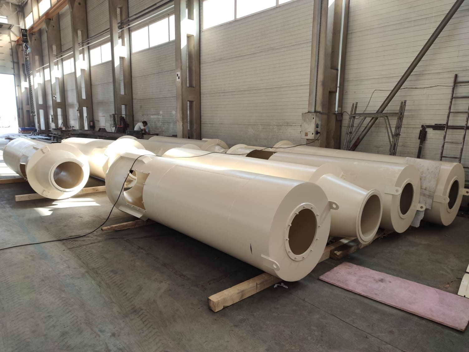 Silos for Saint-Gobain - Ikon Ideea