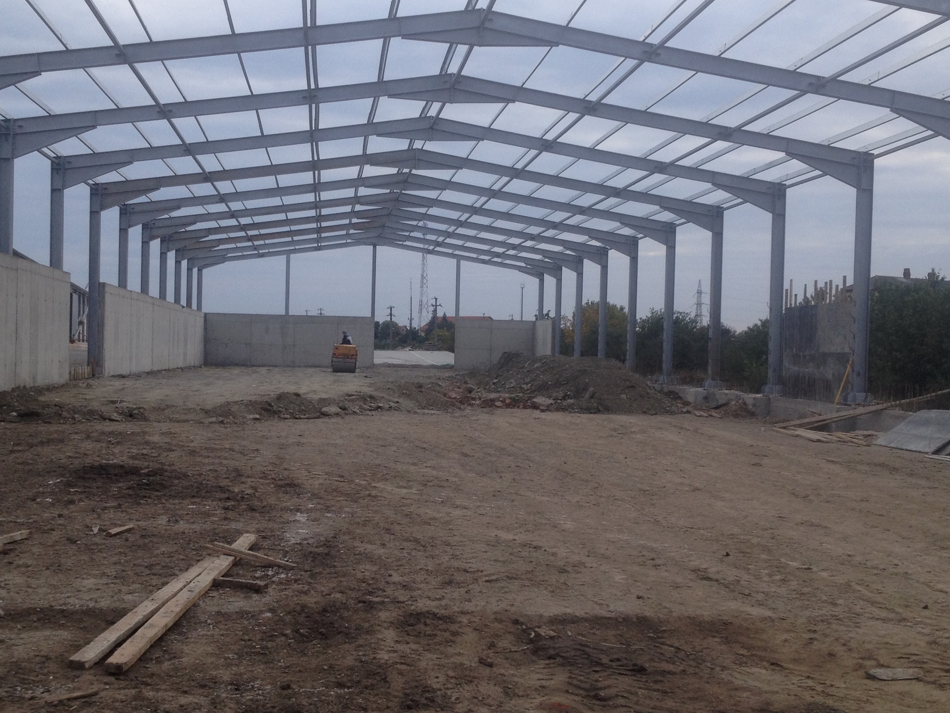 Grain Warehouses for Promat - Ikon Ideea